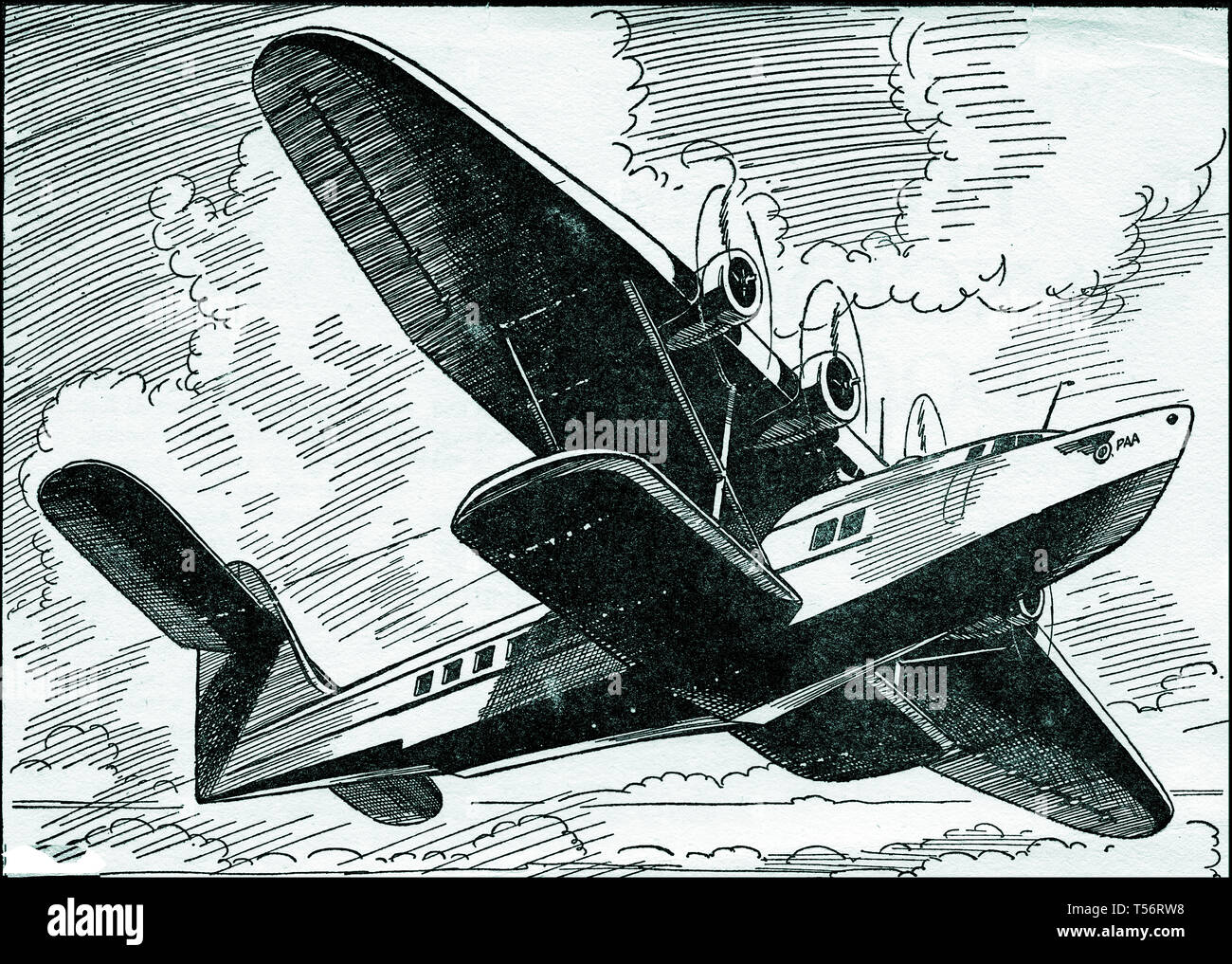 1935 american airlines plane hi-res stock photography and images - Alamy