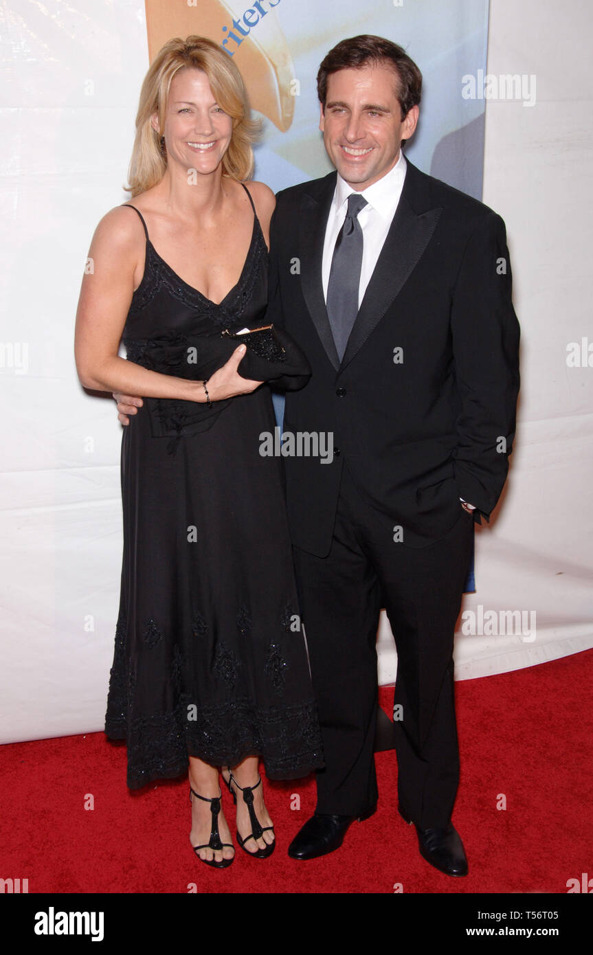 Steve carell and wife nancy walls hi-res stock photography and images ...