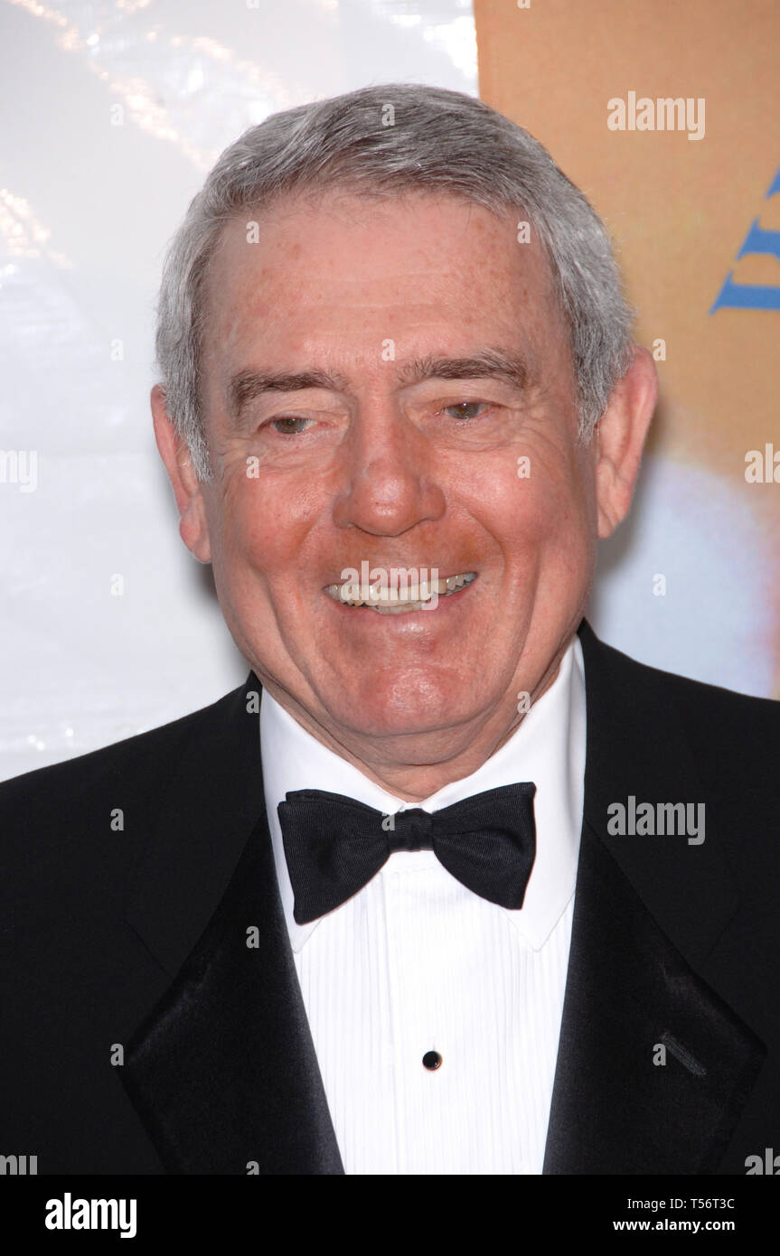 LOS ANGELES, CA. February 04, 2006: Former news anchor DAN RATHER at ...