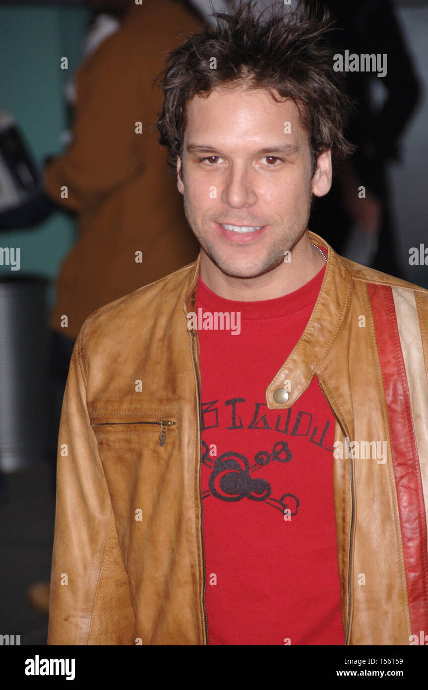 LOS ANGELES, CA. February 06, 2006: DANE COOK at the Los Angeles ...