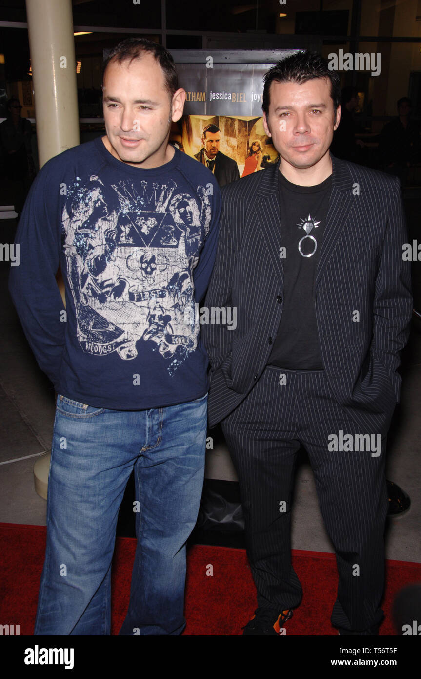 LOS ANGELES, CA. February 06, 2006: SCOTT KIRKLAND (left) & KEN JORDAN ...