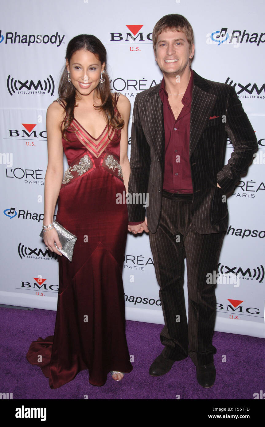 Rob thomas and wife marisol hi-res stock photography and images - Alamy