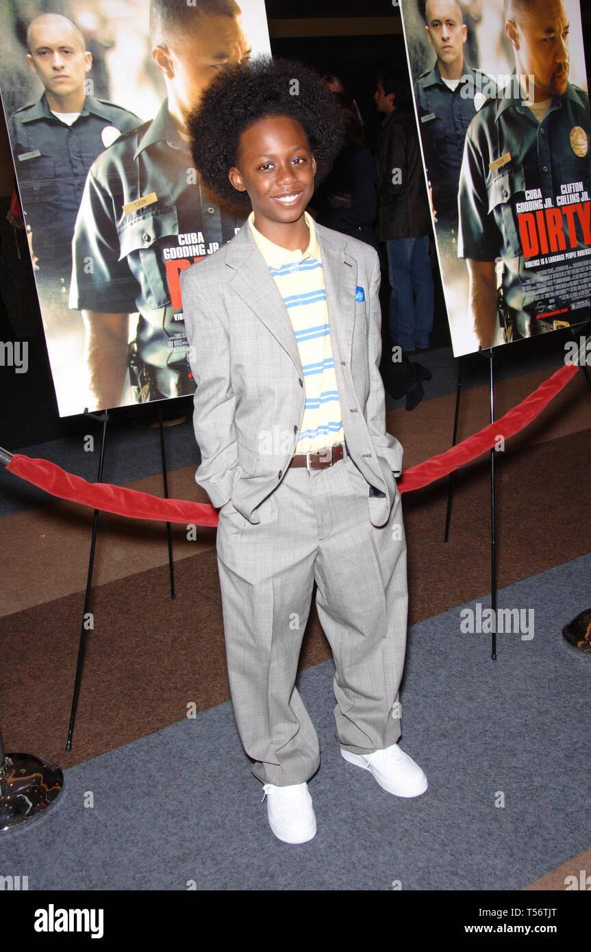 LOS ANGELES, CA. February 22, 2006: TRE ROGERS at the Los Angeles premiere of his new movie ...