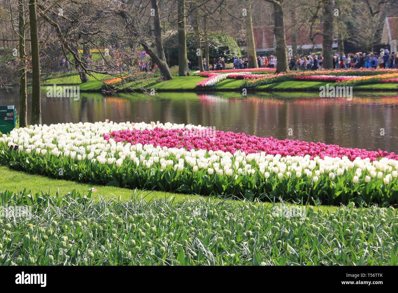 Keukenhof castle hi-res stock photography and images - Alamy