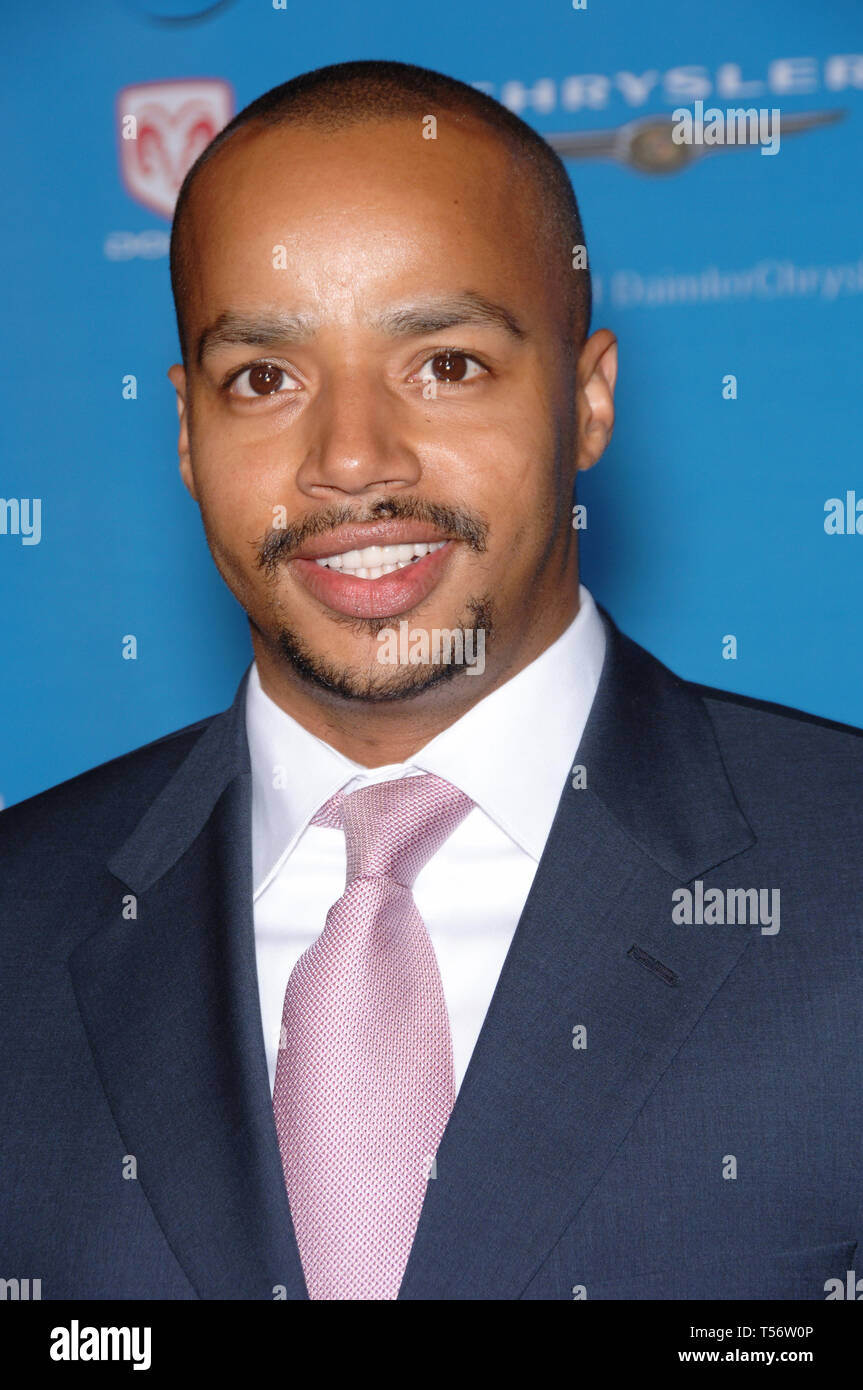 LOS ANGELES, CA. February 25, 2006: DONALD FAISON at the 37th Annual ...