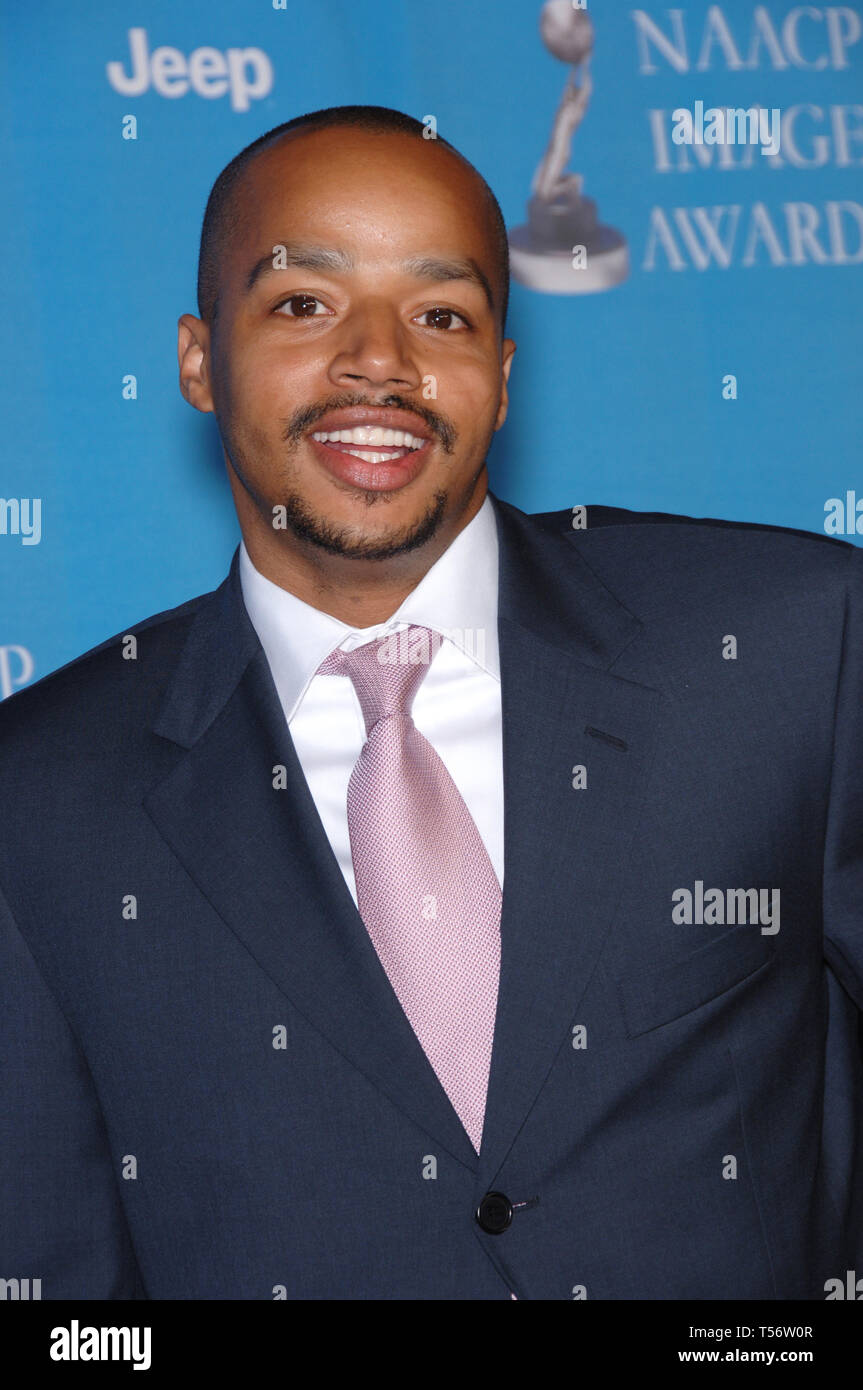 LOS ANGELES, CA. February 25, 2006: DONALD FAISON at the 37th Annual ...