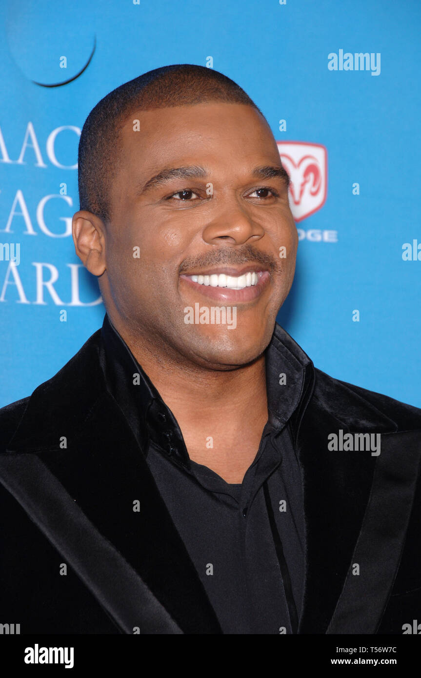 LOS ANGELES, CA. February 25, 2006: TYLER PERRY at the 37th Annual ...