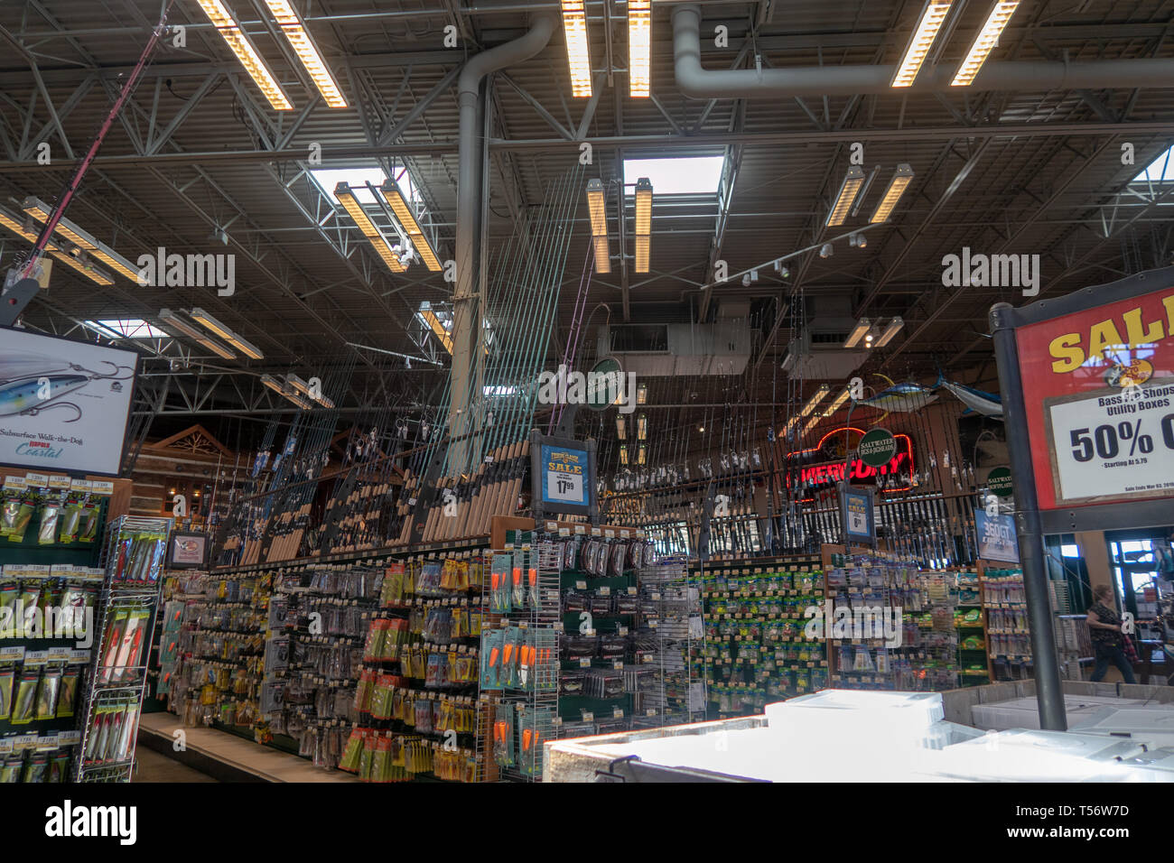 Bass Pro shop, Orlando, USA Stock Photo - Alamy