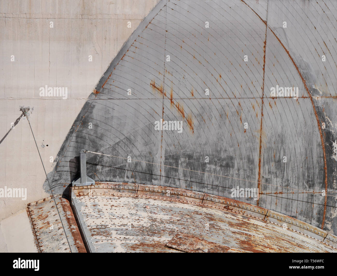 Concrete Spillway Detail