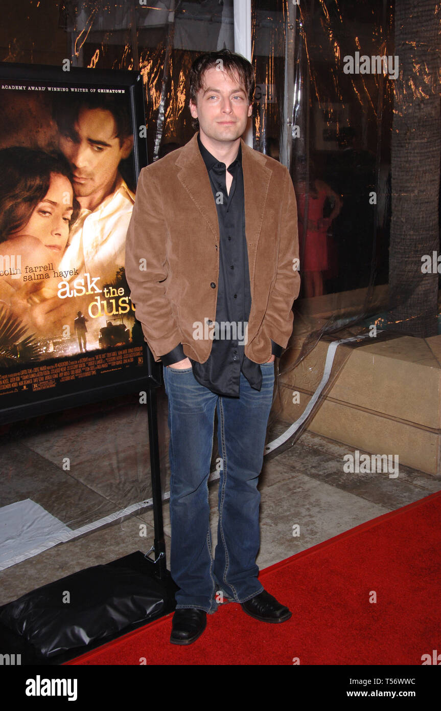 LOS ANGELES, CA. March 02, 2006: Actor JUSTIN KIRK at the Los Angeles ...