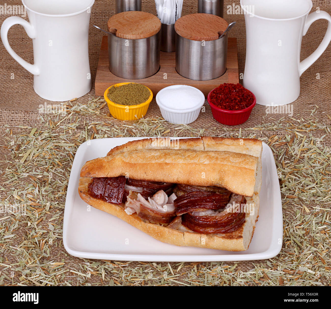 Abundant plate hi-res stock photography and images - Alamy