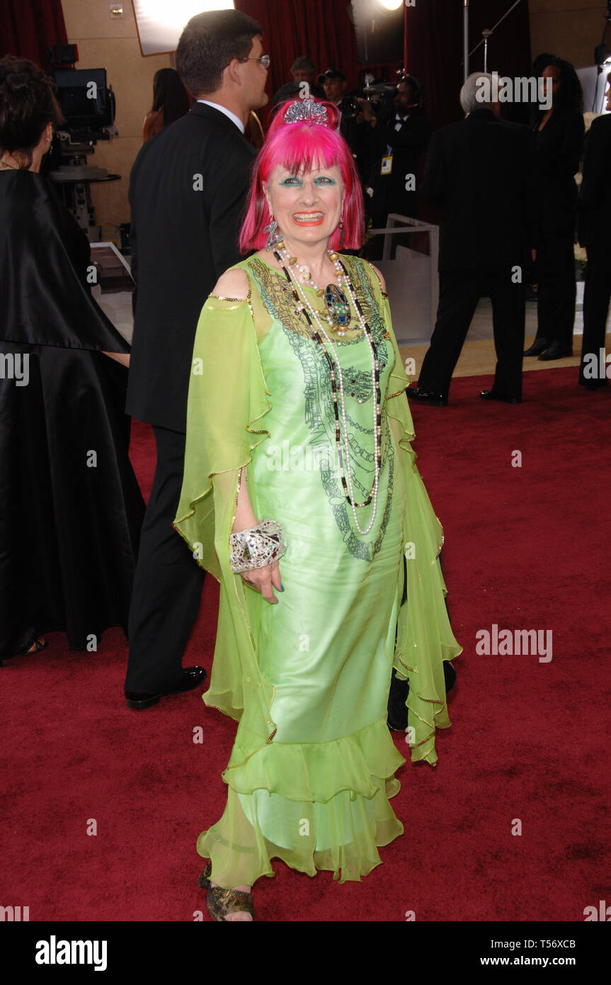 LOS ANGELES, CA. March 05, 2006: ZANDRA RHODES at the 78th Annual ...