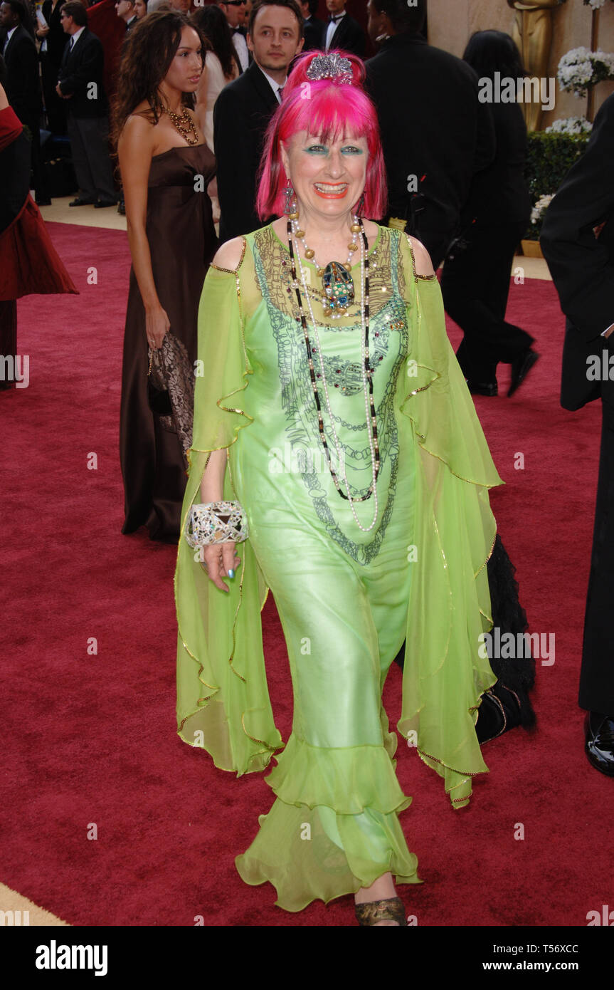 LOS ANGELES, CA. March 05, 2006: ZANDRA RHODES at the 78th Annual ...