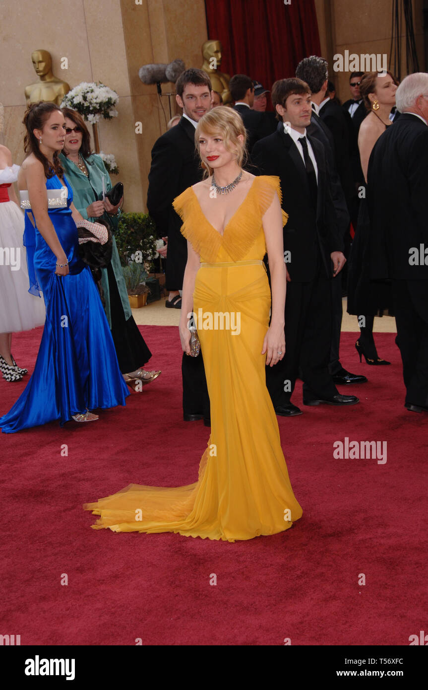 LOS ANGELES, CA. March 05, 2006: at the 78th Annual Academy Awards at ...
