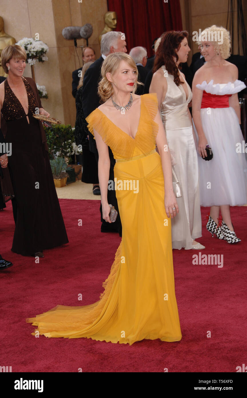 LOS ANGELES, CA. March 05, 2006: at the 78th Annual Academy Awards at ...