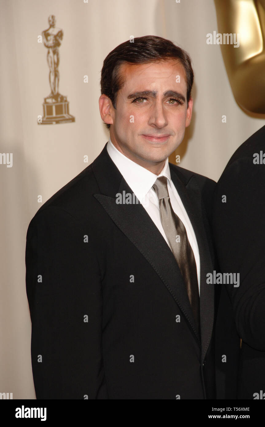 LOS ANGELES, CA. March 05, 2006: STEVE CARRELL at the 78th Annual ...