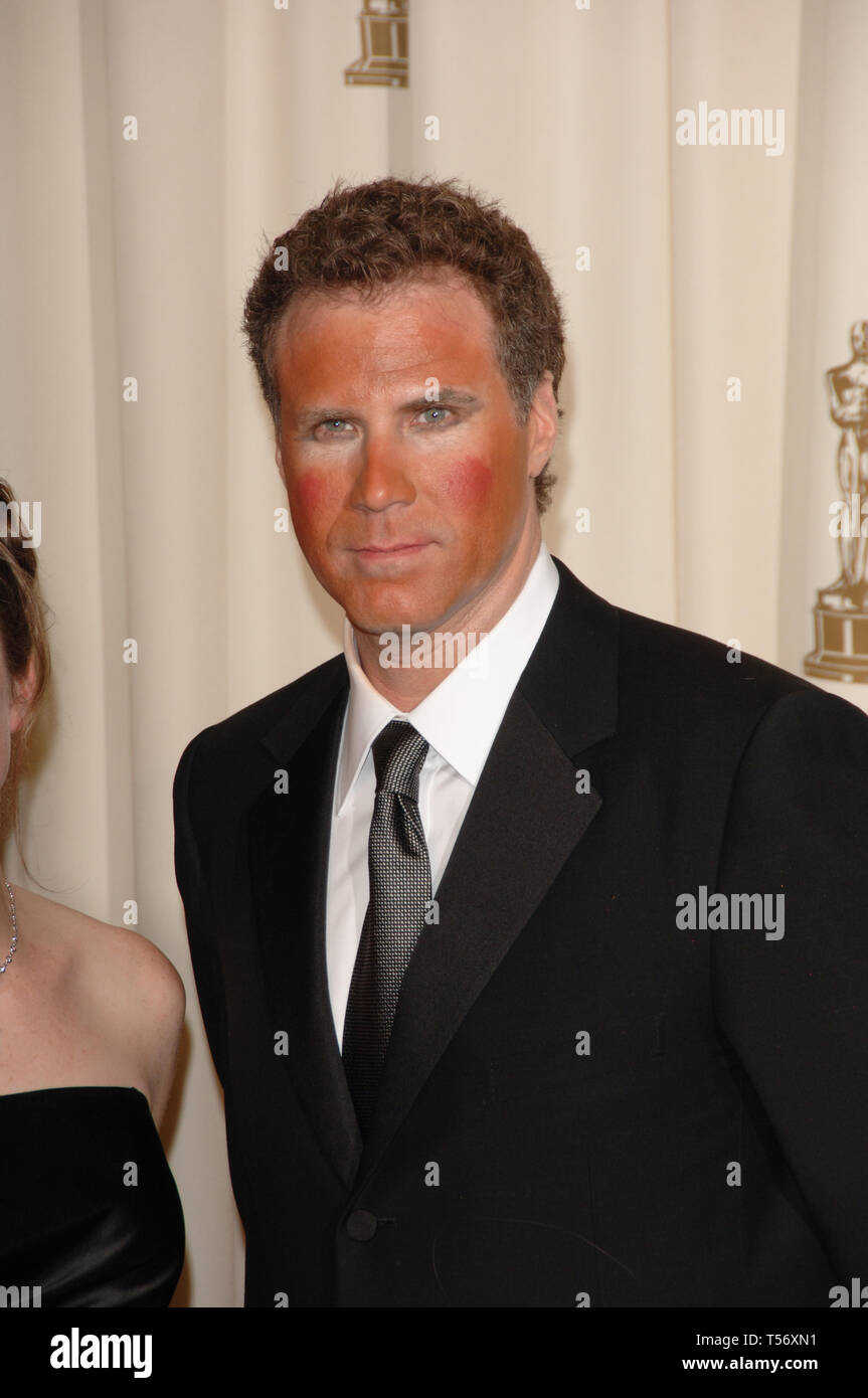 LOS ANGELES, CA. March 05, 2006: WILL FERRELL at the 78th Annual ...