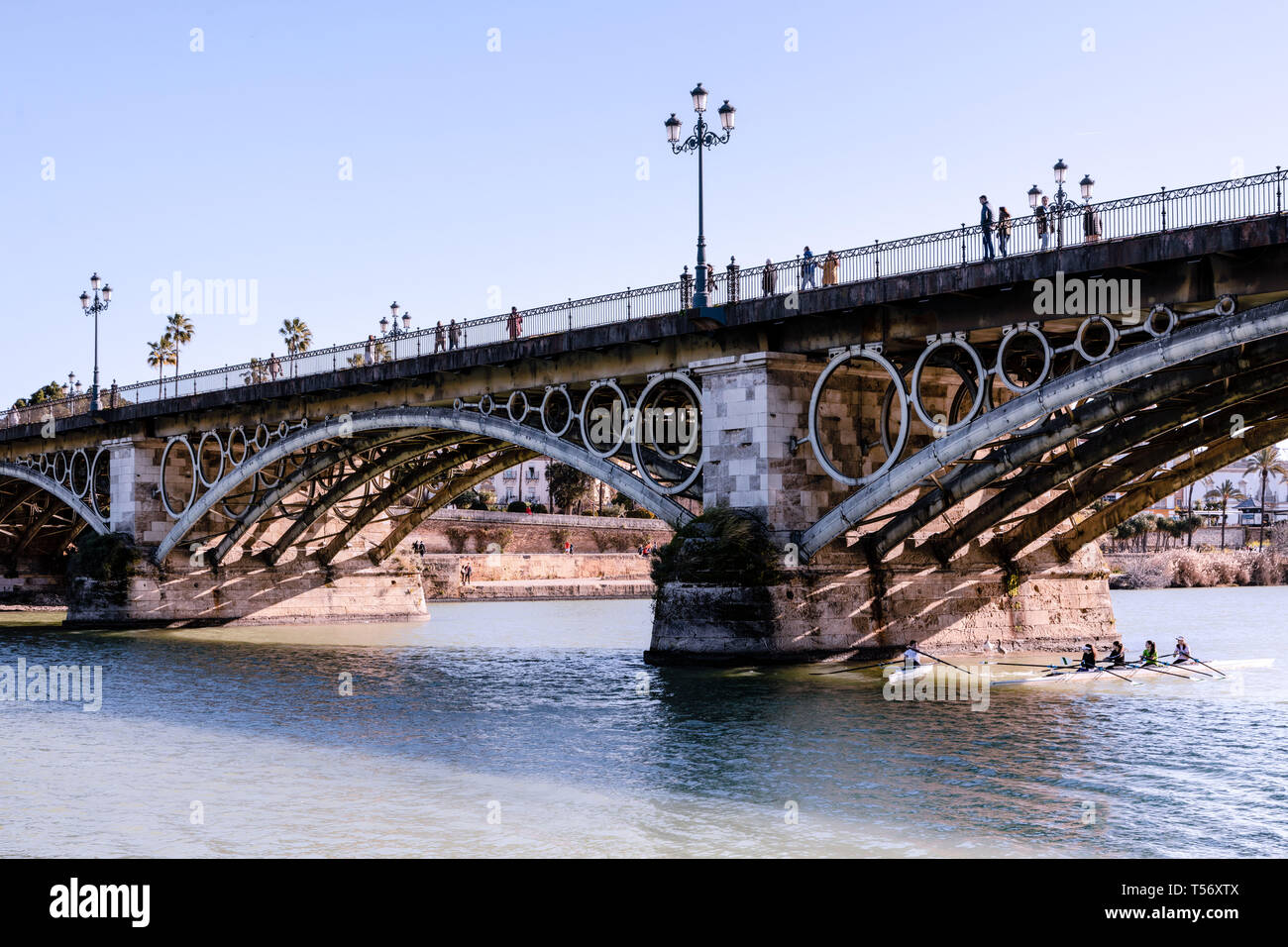 Puente isabel ii bridge hi-res stock photography and images - Alamy