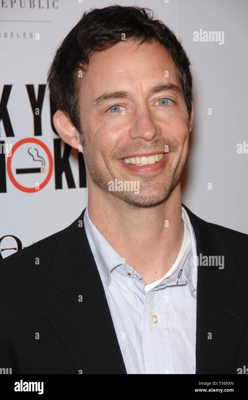 LOS ANGELES, CA. March 16, 2006: Actor THOMAS CAVANAGH at the Los ...