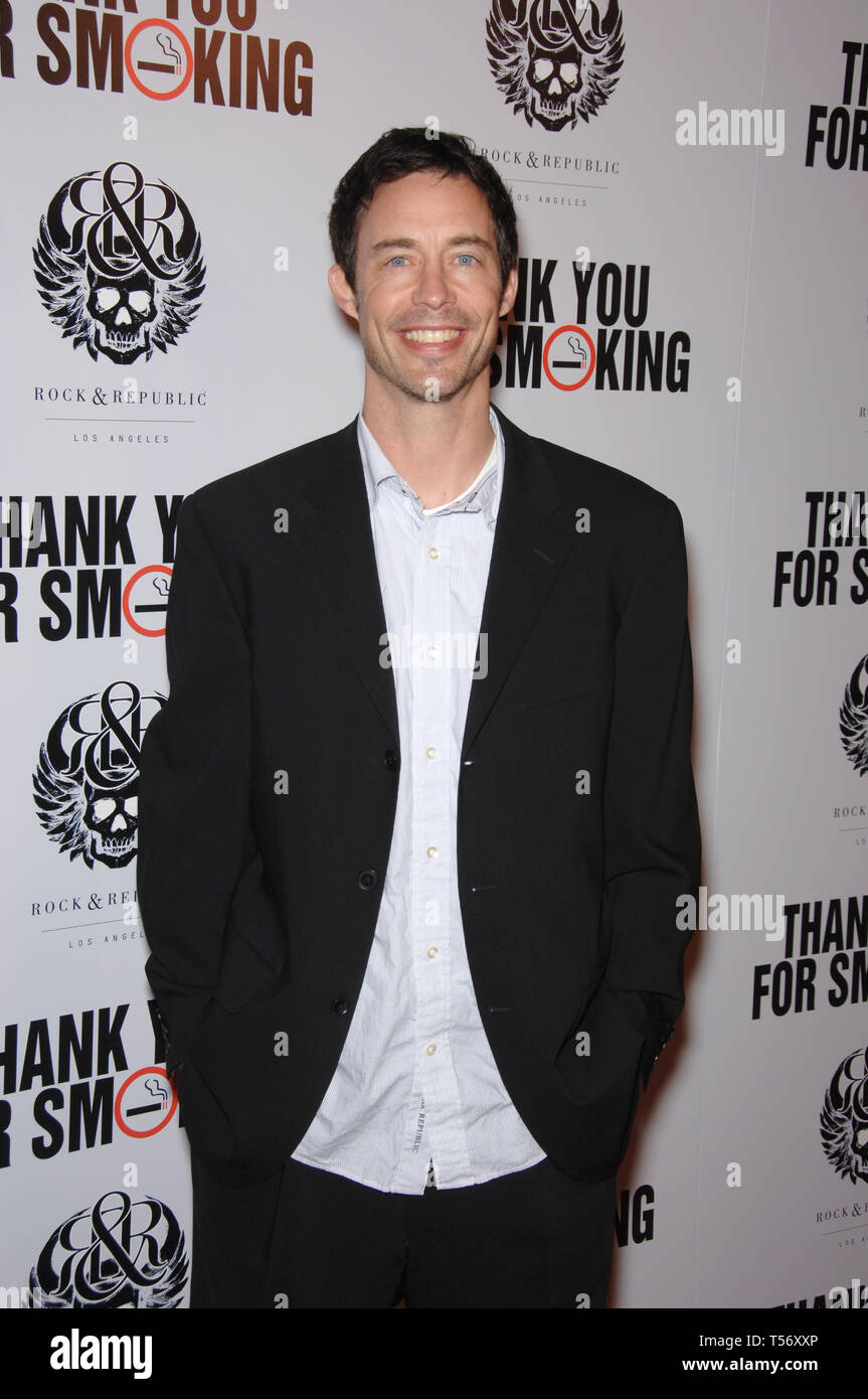 LOS ANGELES, CA. March 16, 2006: Actor THOMAS CAVANAGH at the Los ...