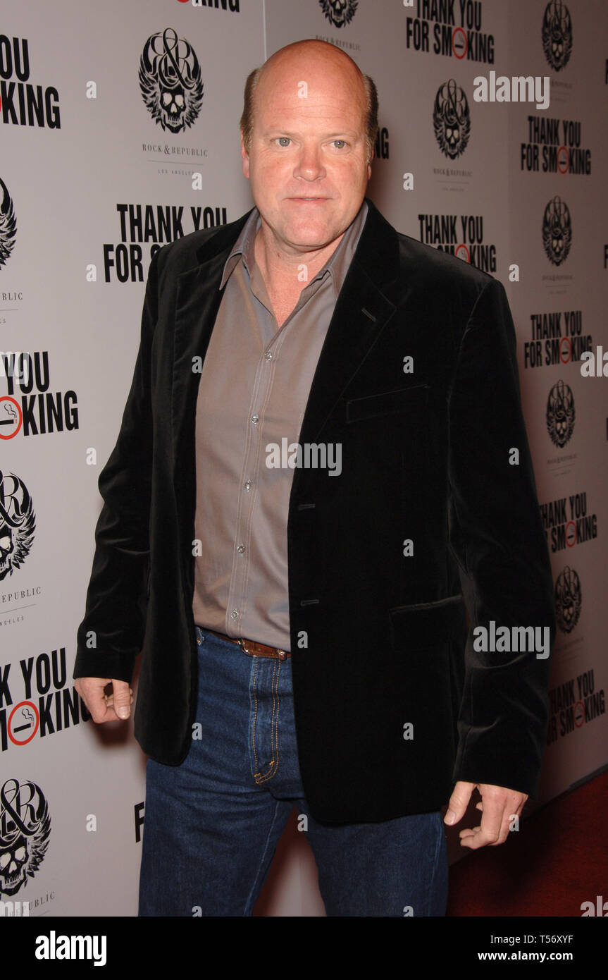 LOS ANGELES, CA. March 16, 2006: Actor REX LINN at the Los Angeles ...