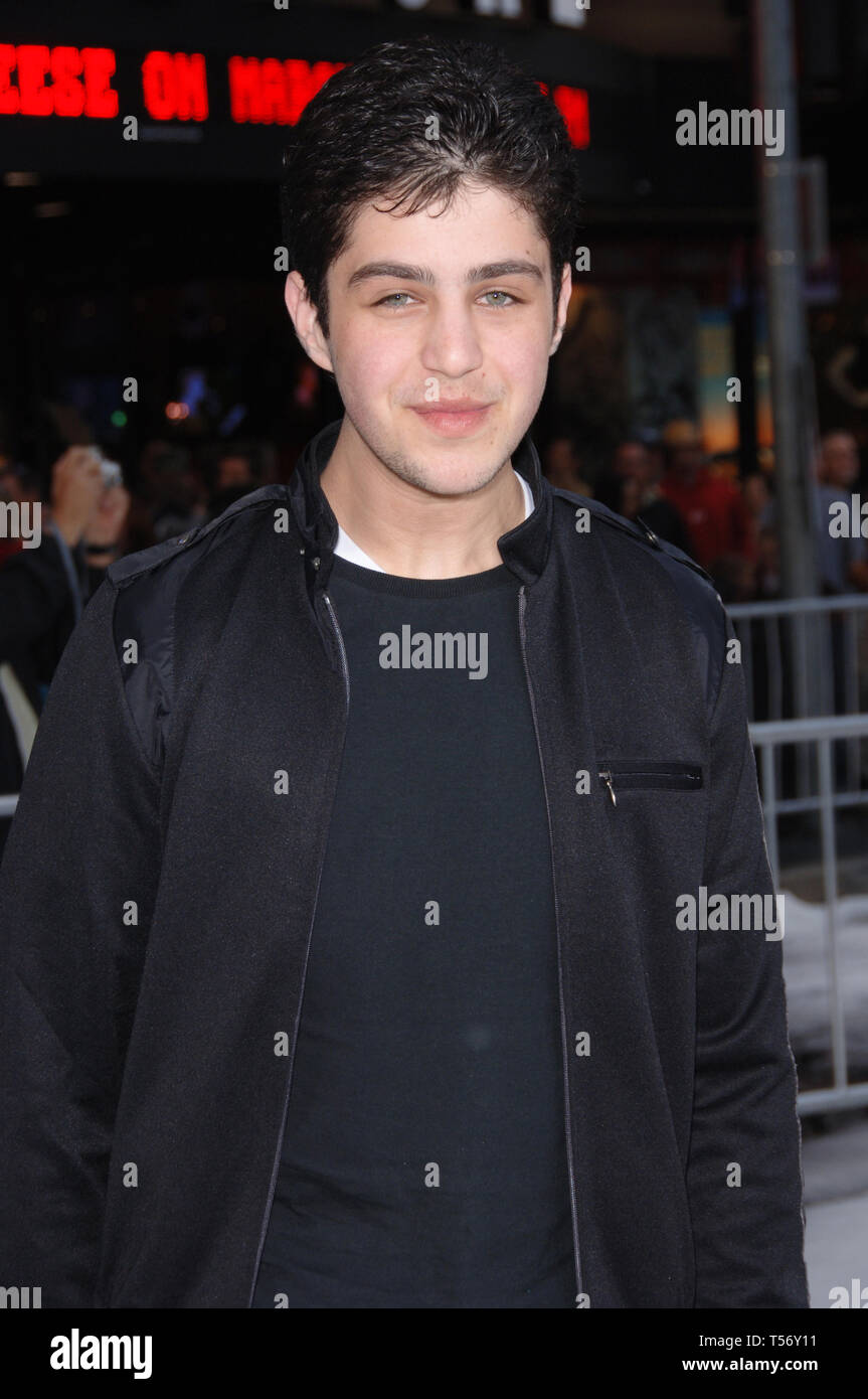 LOS ANGELES, CA. March 19, 2006: Actor JOSH PECK at the world premiere ...