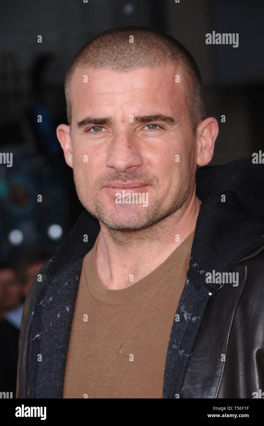 LOS ANGELES, CA. March 19, 2006: Prison Break star DOMINIC PURCELL at ...