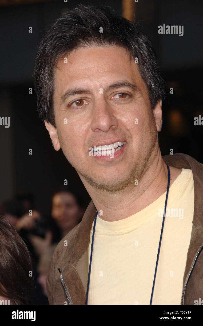 LOS ANGELES, CA. March 19, 2006: Actor RAY ROMANO at the world premiere ...