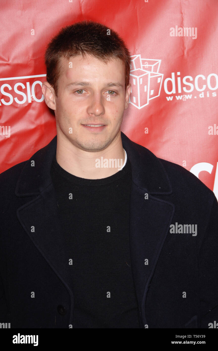 LOS ANGELES, CA. March 27, 2006: Actor WILL ESTES at the Los Angeles ...