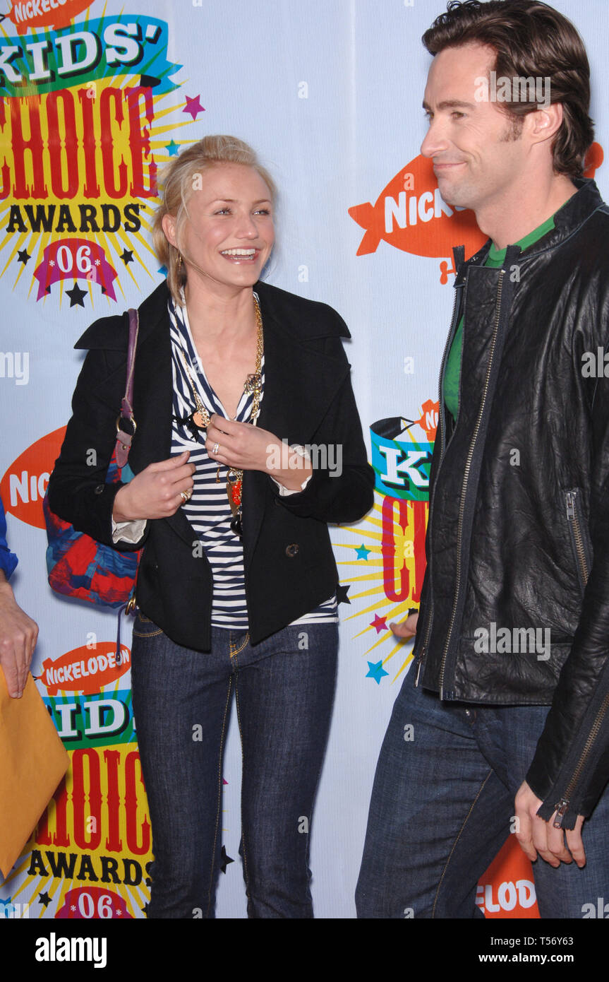 Cameron diaz nickelodeon kids choice hi-res stock photography and ...