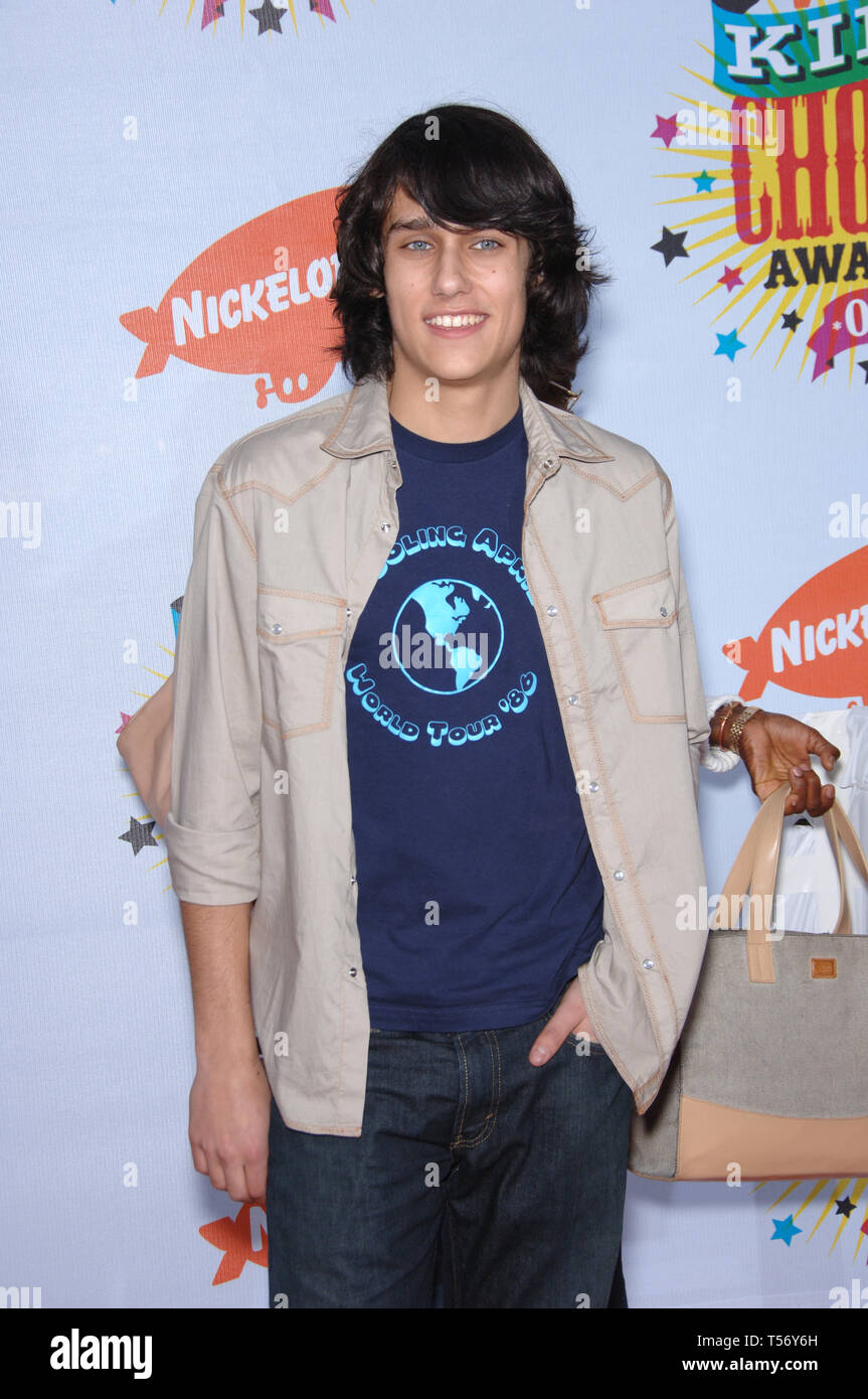 LOS ANGELES, CA. April 01, 2006: Actor TEDDY GEIGER at the 2006 ...