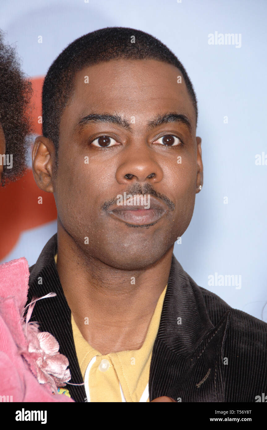 LOS ANGELES, CA. April 01, 2006: Comedian CHRIS ROCK at the 2006 ...