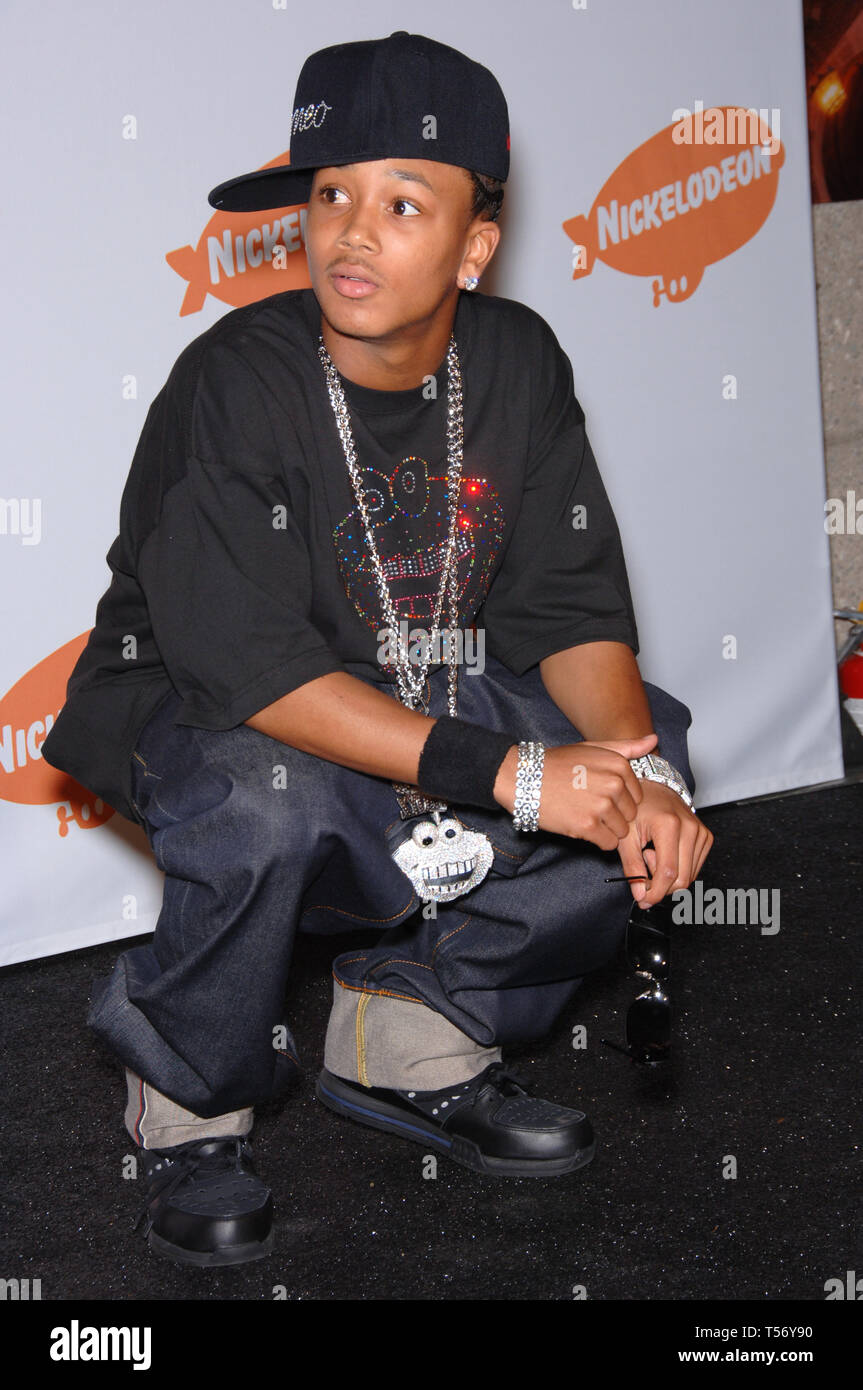 LOS ANGELES, CA. April 01, 2006: Actor L'IL ROMEO at the 2006 ...