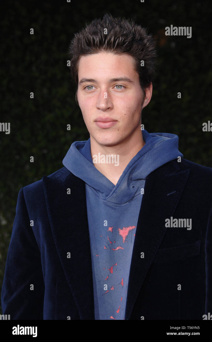 LOS ANGELES, CA. April 11, 2006: Actor DANNY EHRHARDT at the world ...