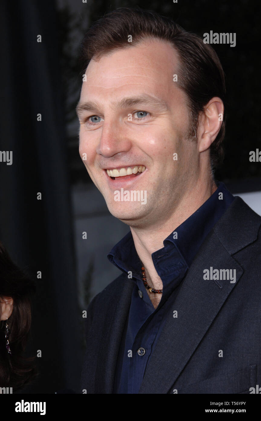 LOS ANGELES, CA. April 11, 2006: Actor DAVID MORRISSEY at the world premiere, in Los Angeles, of ...