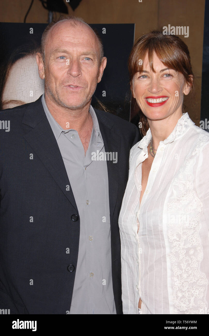 Corbin bernsen and wife amanda pays hi-res stock photography and images ...
