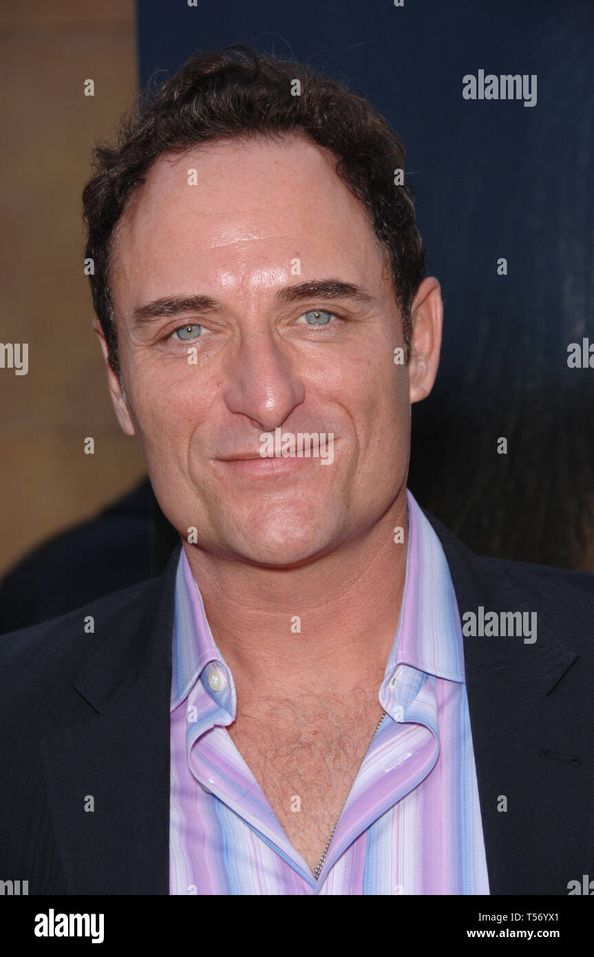 LOS ANGELES, CA. April 20, 2006: Actor KIM COATES at the world premiere ...