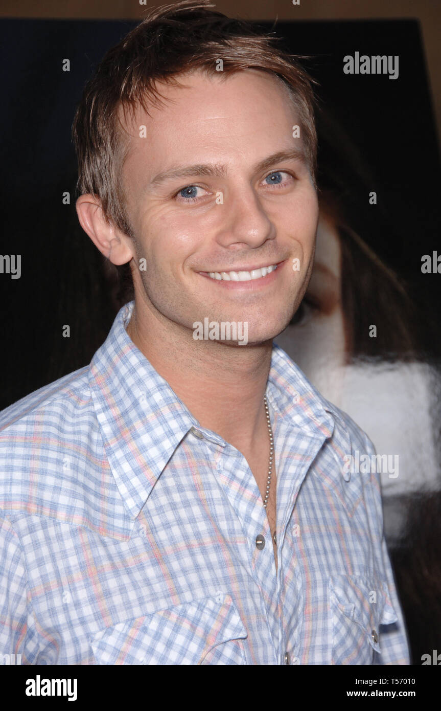 LOS ANGELES, CA. April 20, 2006: Actor CRAIG YOUNG at the world ...