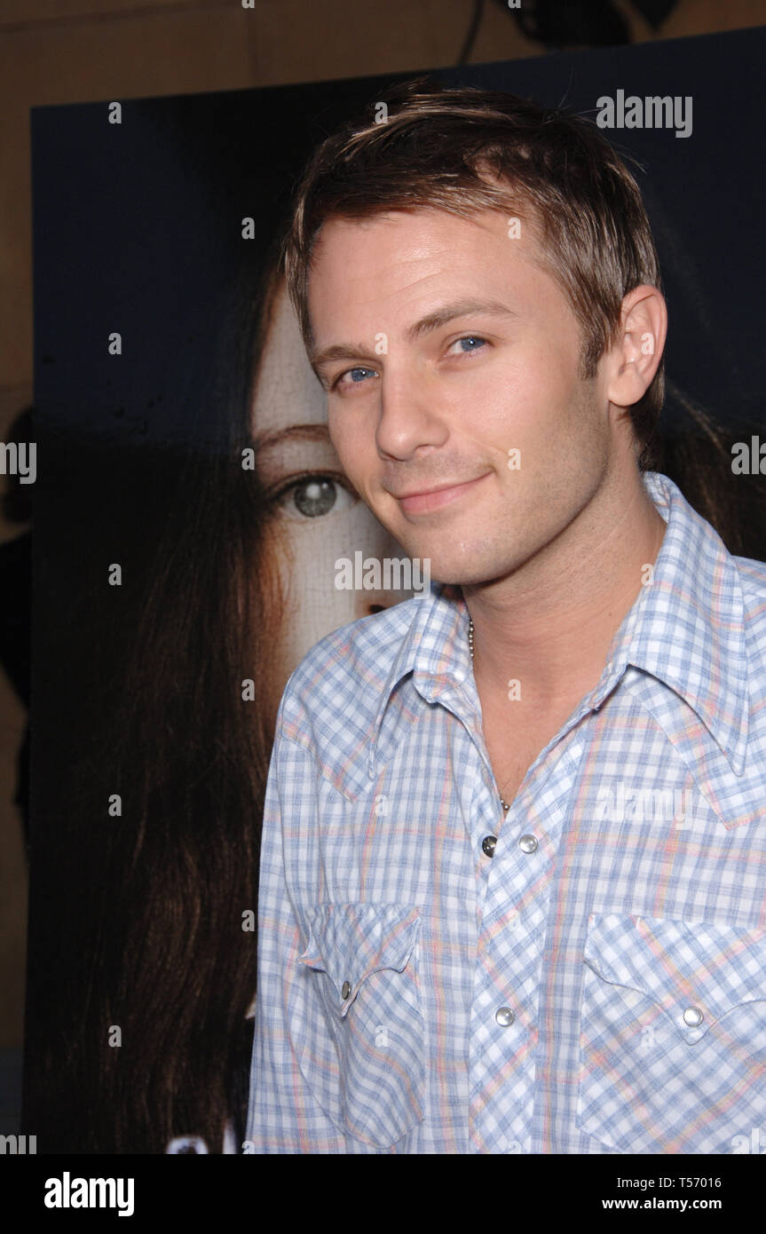 LOS ANGELES, CA. April 20, 2006: Actor CRAIG YOUNG at the world ...