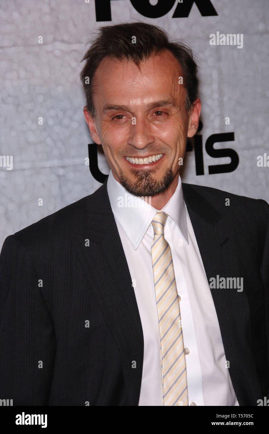 LOS ANGELES, CA. April 27, 2006: Actor ROBERT KNEPPER at the end of ...