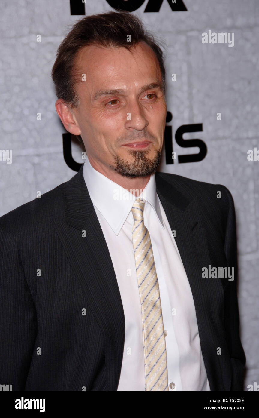 LOS ANGELES, CA. April 27, 2006: Actor ROBERT KNEPPER at the end of ...