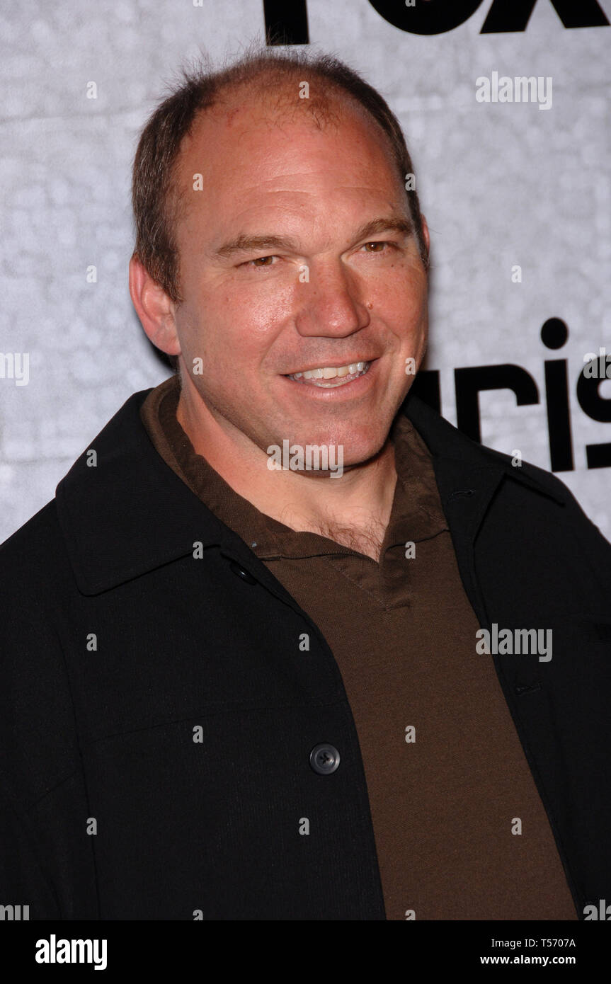 LOS ANGELES, CA. April 27, 2006: Actor WADE WILLIAMS at the end of ...