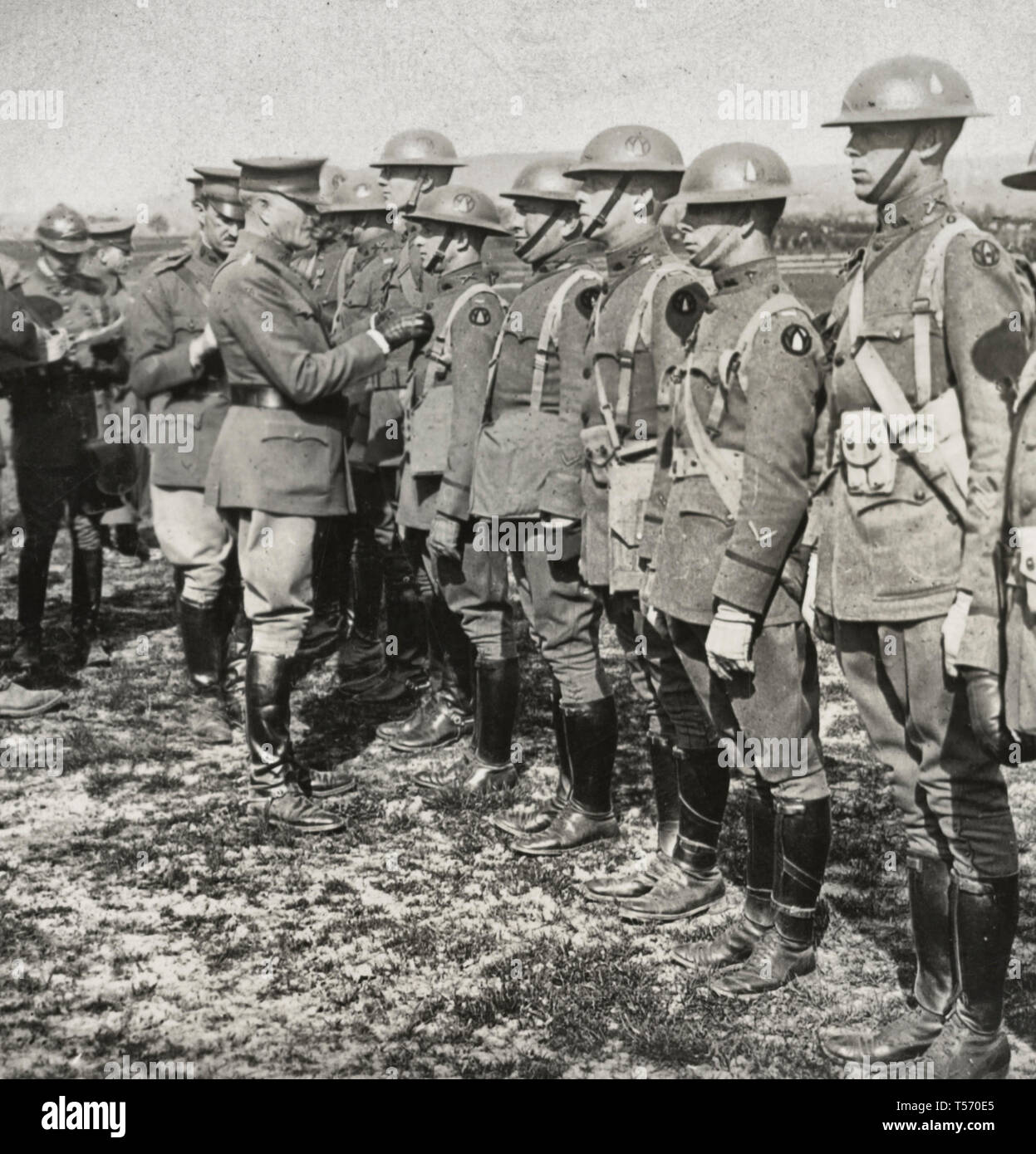 General Pershing High Resolution Stock Photography and Images - Alamy