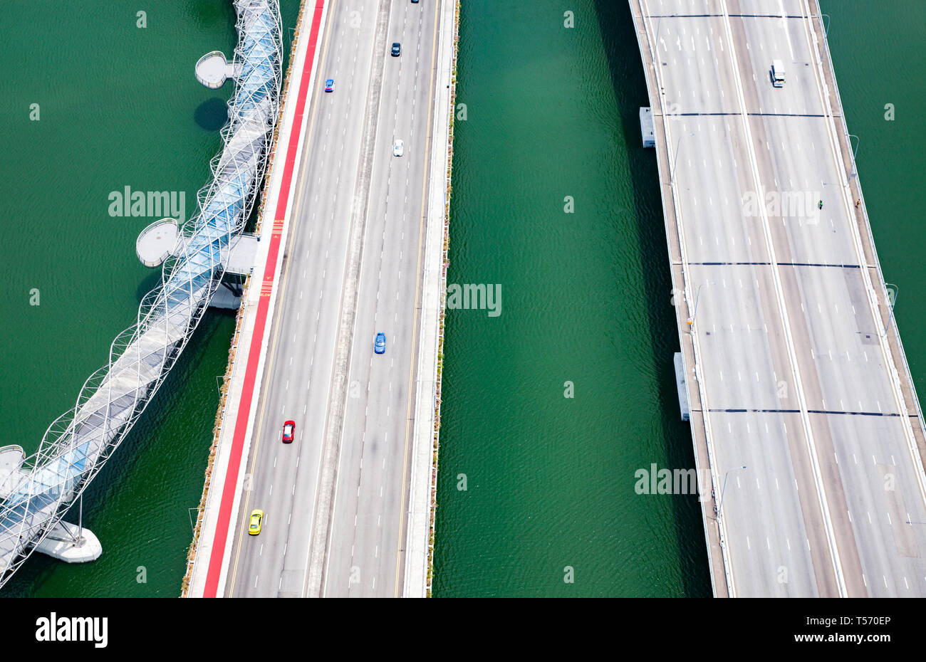 Two parallel bridges hi-res stock photography and images - Alamy