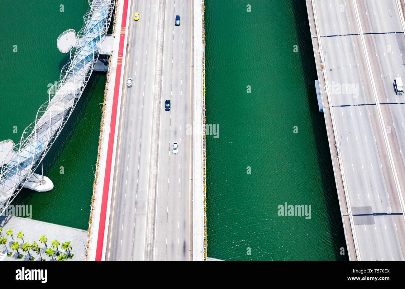 Two parallel bridges hi-res stock photography and images - Alamy