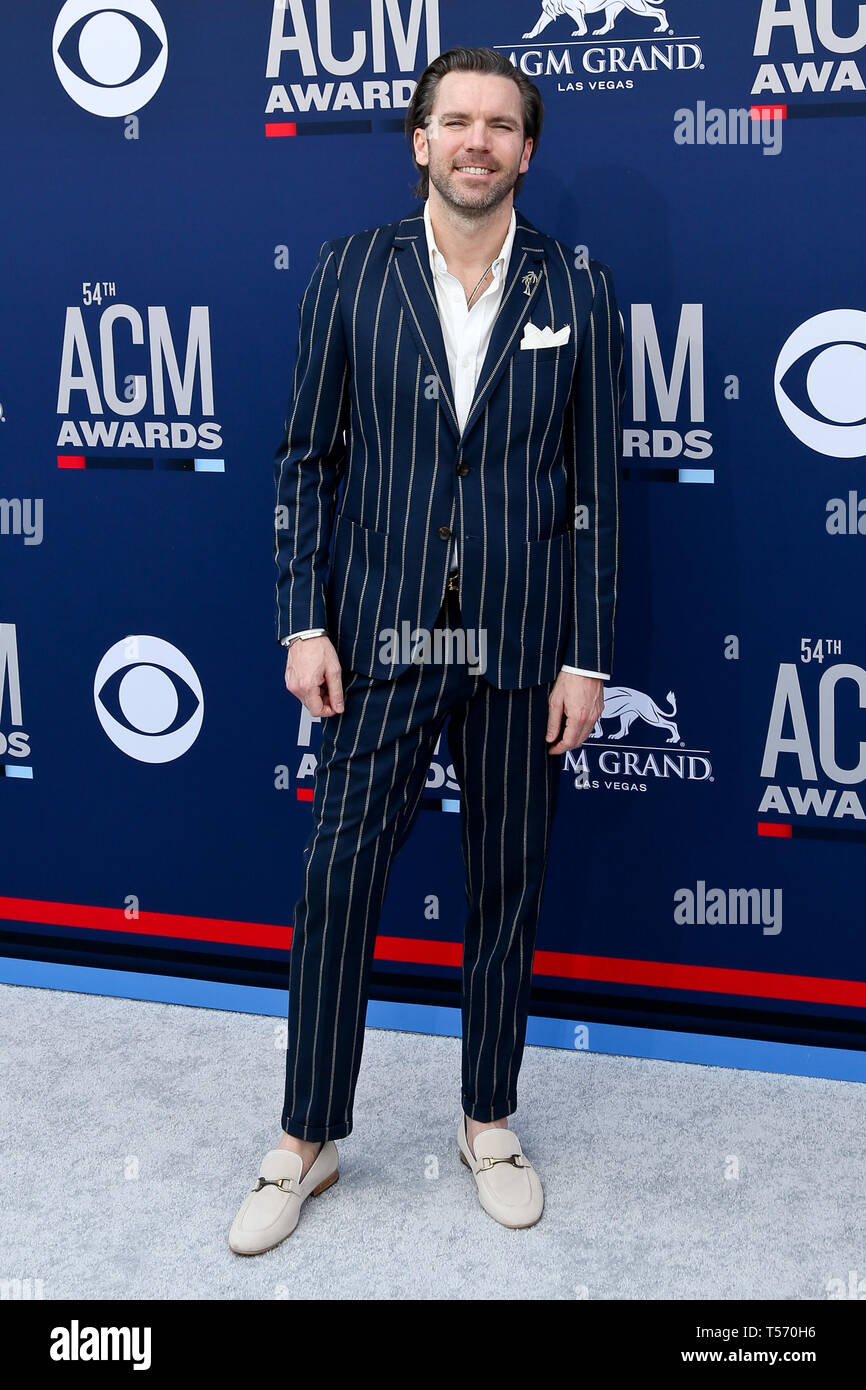 April 7, 2019 - Las Vegas, Nevada, United States - TK McKamy attends ...