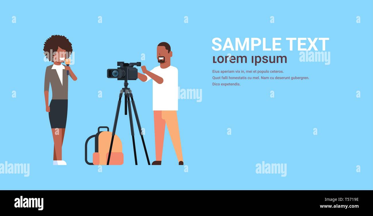 Black man male journalist reporter media hi-res stock photography and ...