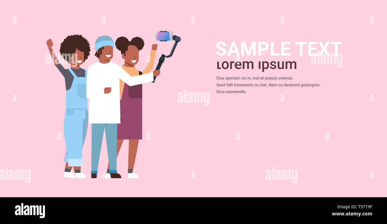 Happy african man traveler Stock Vector Images - Alamy