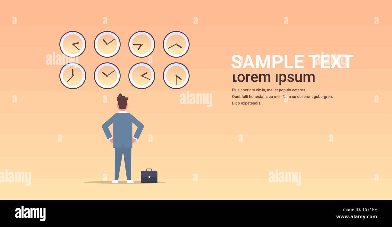 World time zones map hi-res stock photography and images - Alamy