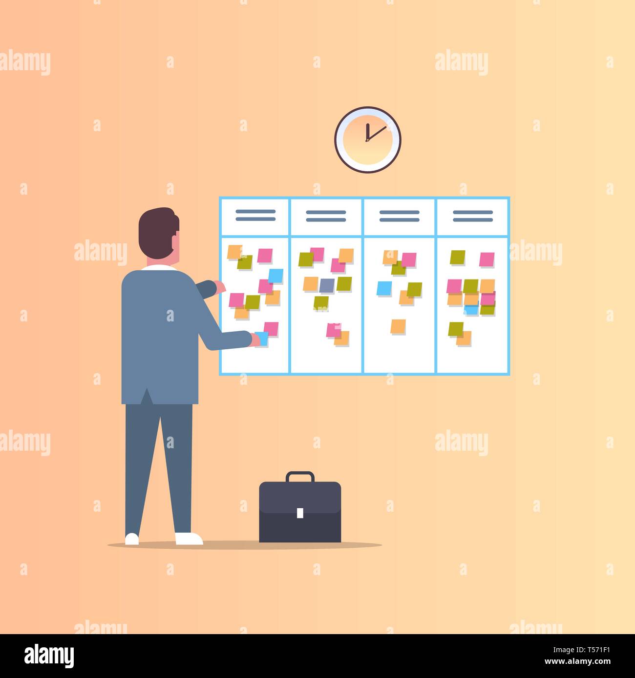Full timetable Stock Vector Images - Alamy